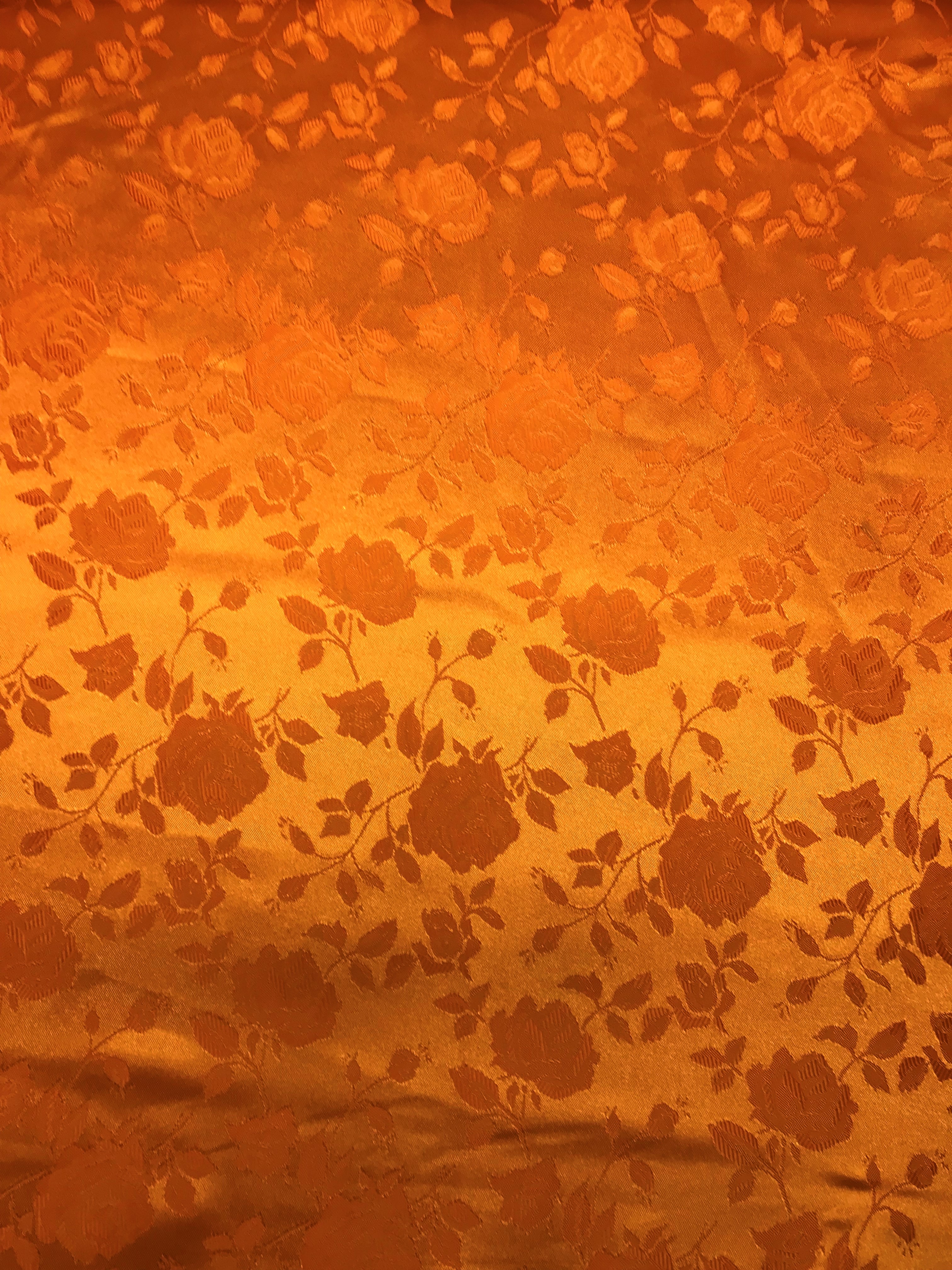 Rust Jacquard Satin – Sal Tex Fabrics, Inc.