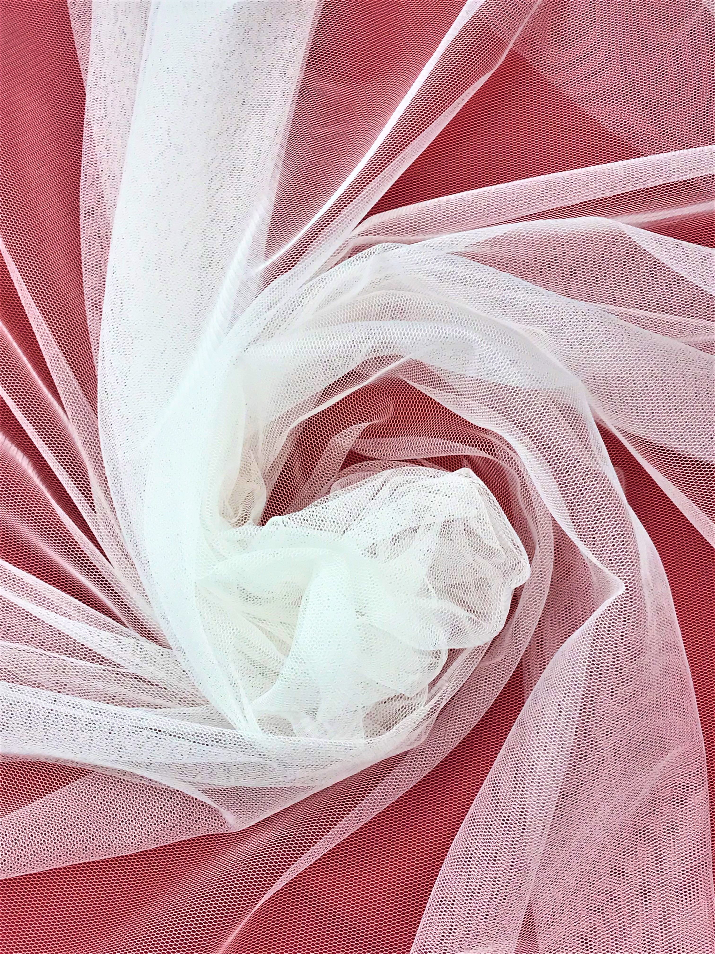 English Net Ivory – Sal Tex Fabrics, Inc.