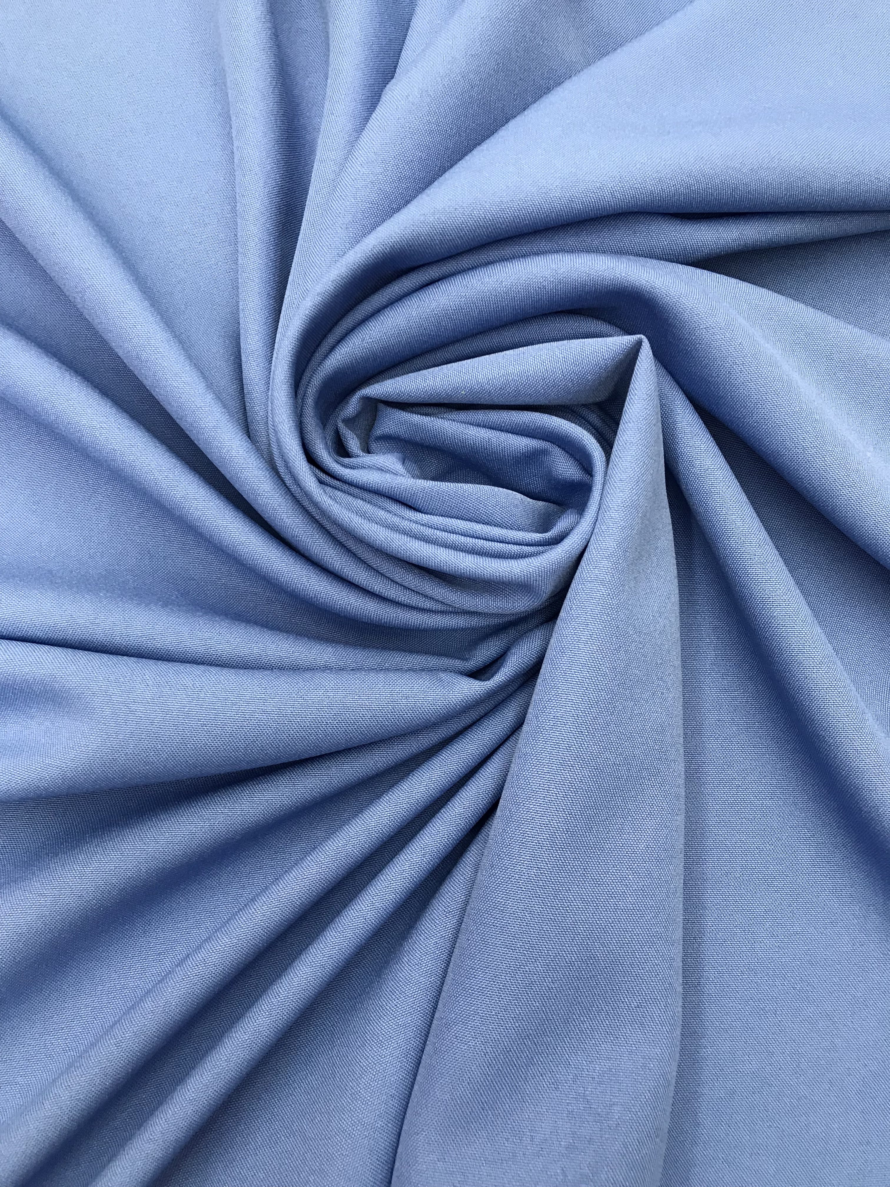 Poly Poplin Periwinkle Sal Tex Fabrics Inc Poly Poplin Periwinkle Sal Tex Fabrics Inc