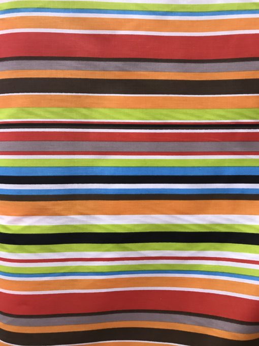 Multi Stripe/Color Poly Cotton – Sal Tex Fabrics, Inc.