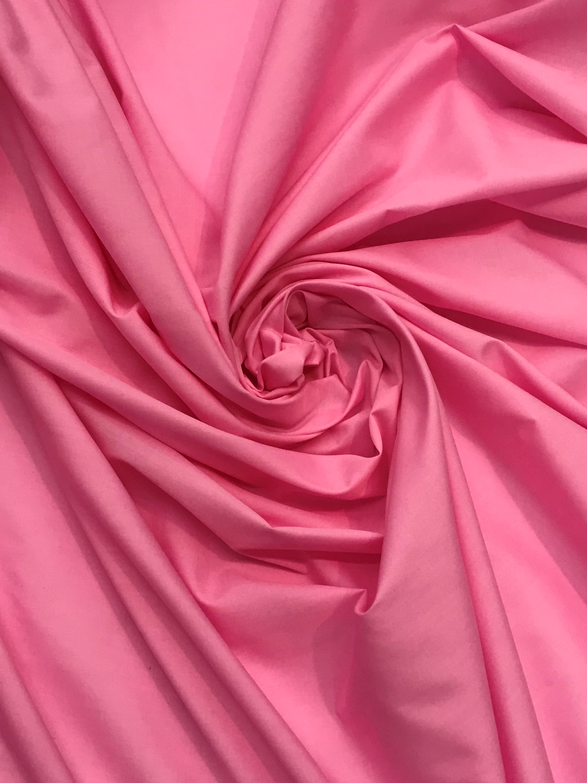 Candy Pink Poly Cotton – Sal Tex Fabrics, Inc.