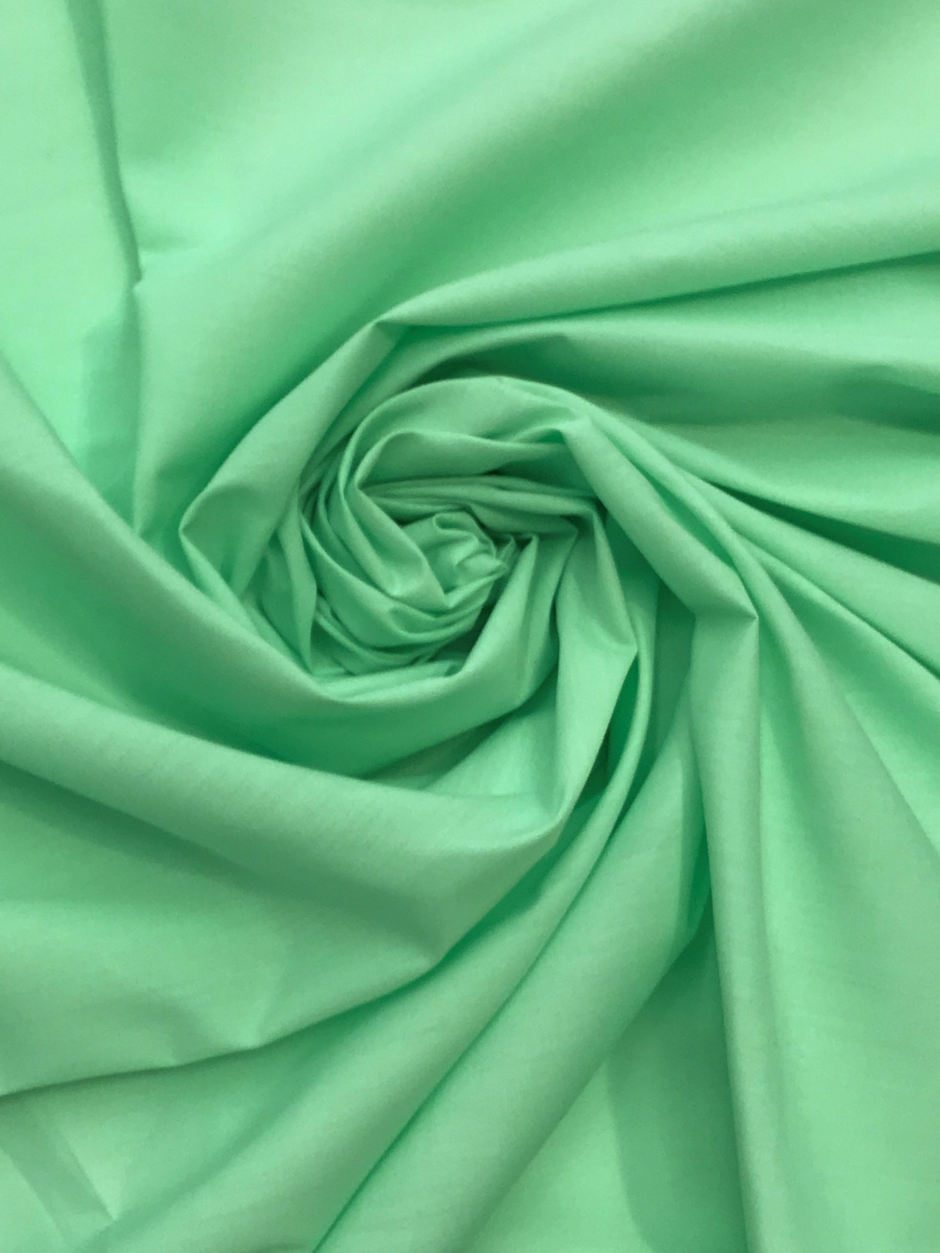 Mint Poly Cotton – Sal Tex Fabrics, Inc.
